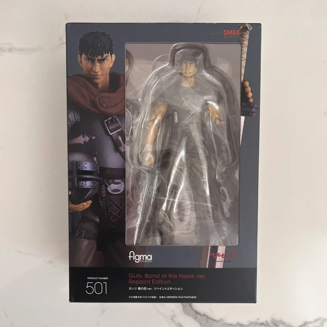 FIGMA GUTS GOLDEN Age Repaint ver. Berserk (LIKE-NEW IN OPEN BOX) EUR ...