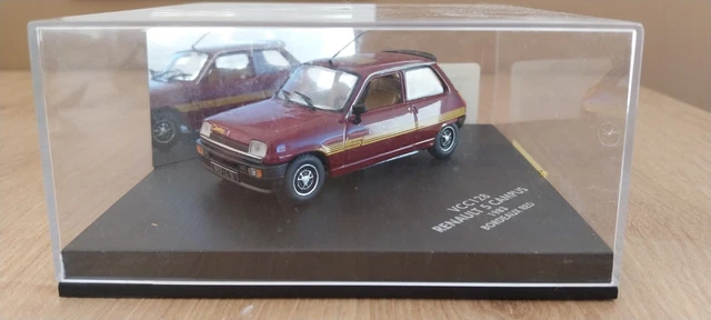 RENAULT 5 r5 Campus Serie Limitee EUR 60,00 - PicClick FR