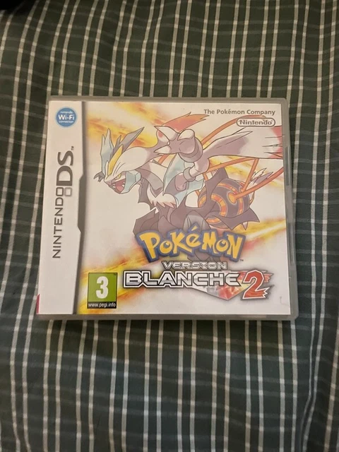 POKÉMON VERSIONE BIANCA 2 (Completo)(Originale con foto della cartuccia ...