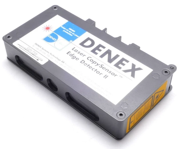 DENEX EDGE II-WR Laser Copy Sensor Edge Detector II 51E3000 Ver.:R9 ...
