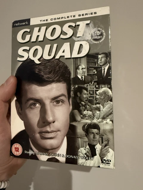 GHOST SQUAD COMPLETE TV Series. Michael Quinn, Donald Wolfit network ...
