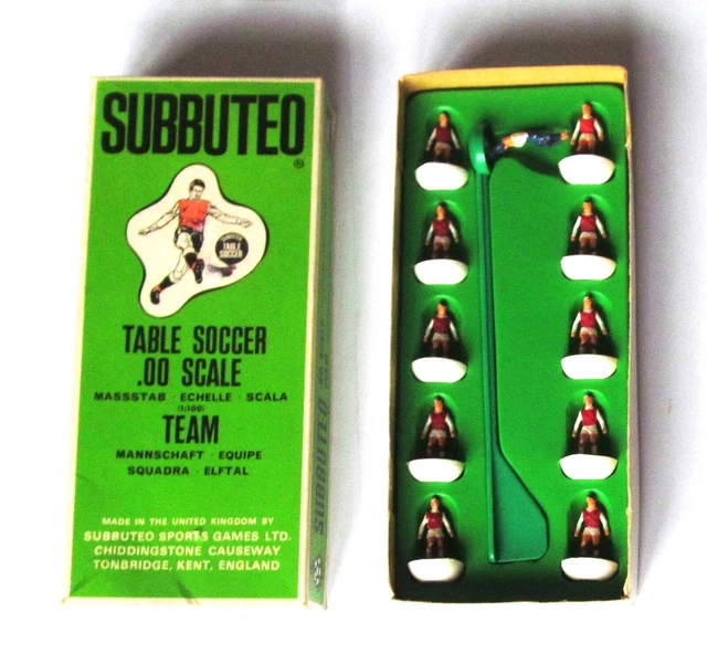 SUBBUTEO 1970S Ref 16 Heavyweight HW Team ARSENAL Rotherham Reims Mint ...