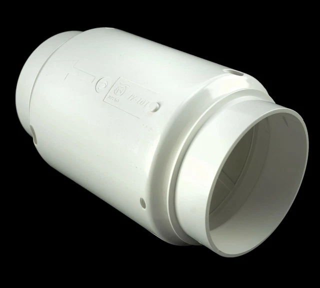 MARINE AIR CONDITIONER Damper in-line Fresh Air System Check Valve 4 ...