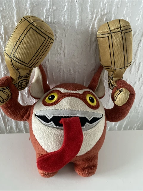 SKYLANDERS SWAP FORCE Trigger Happy Plush Soft Toy £6.50 - PicClick UK