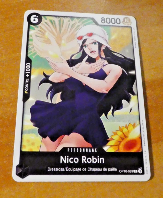 ONE PIECE SANG Royal Card Game Carte Francaise Op10-089 Fr Jcc Mint 2025 EUR 1,84 - PicClick FR