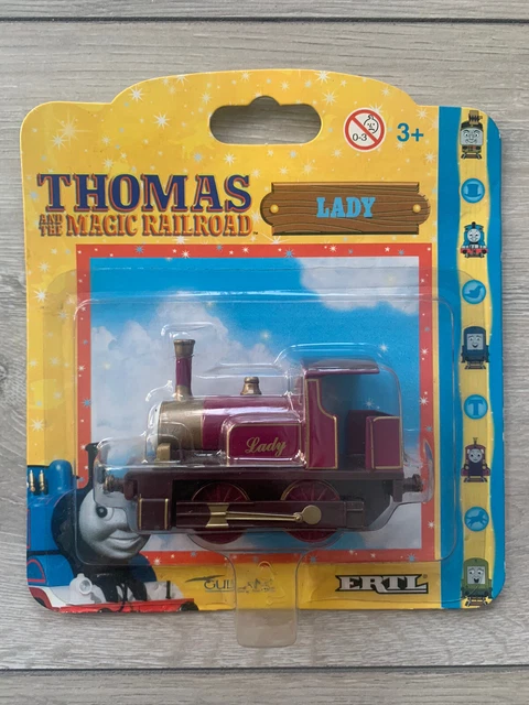 THOMAS THE TANK Engine & Friends ERTL LADY TRAIN DIECAST NEW 2001 MAGIC ...