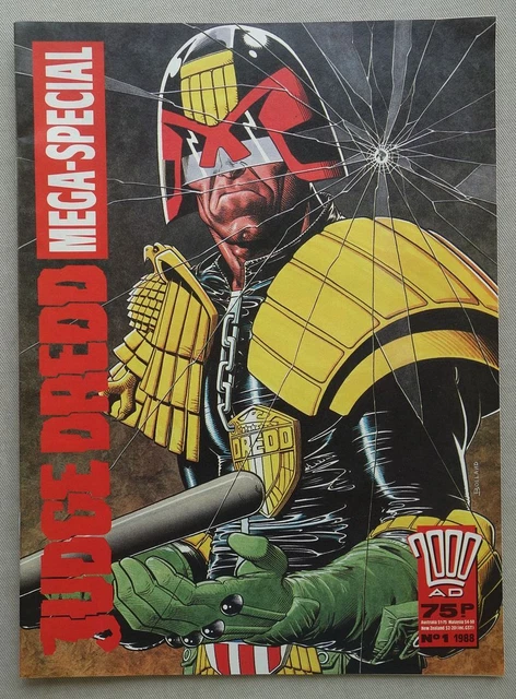 JUDGE DREDD MEGA-SPECIAL Comic #1 (1988) 2000AD Sehr guter Zustand EUR ...