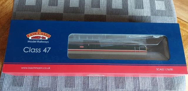 BACHMANN OO GAUGE 31-651DB Class 47 47832 'Tamar'. BR InterCity Livery ...