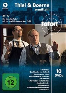 TATORT MÜNSTER - Thiel und Boerne ermitteln Fall 21-30 [1... | DVD ...