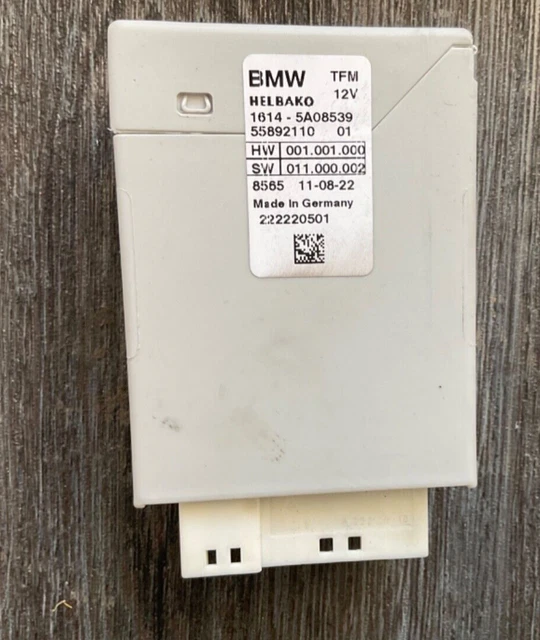 BMW HYBRID G20 G30 Fuel Pump Control Module Ecu 5A08539 Free Next Day ...