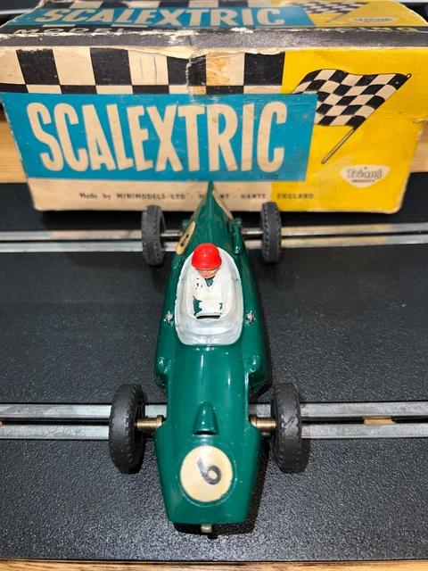 VINTAGE TRI-ANG SCALEXTRIC C58 Cooper F1 Racing Car Boxed Worker £31.91 ...