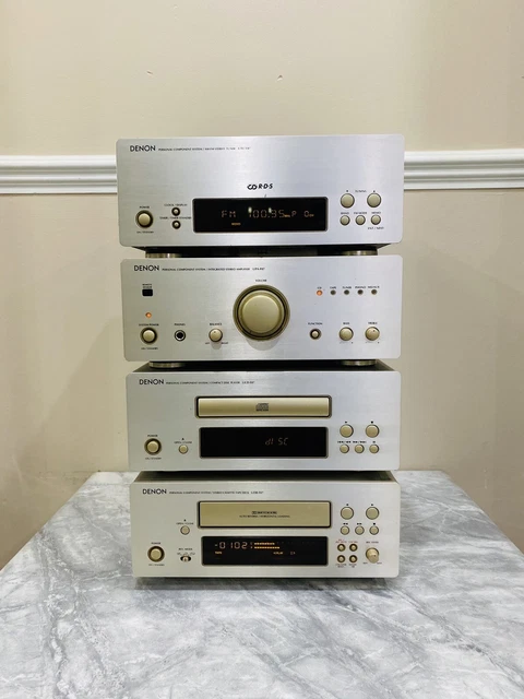 Denon Stacking Stereo System FOR SALE! - PicClick UK
