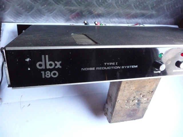 DBX 180 TYPE 1 Noise Reduction System - Reel To Reel £50.00 - PicClick UK