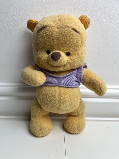 FISHER PRICE BABY'S First Winnie the Pooh Bear Rattle Soft Toy Disney ...