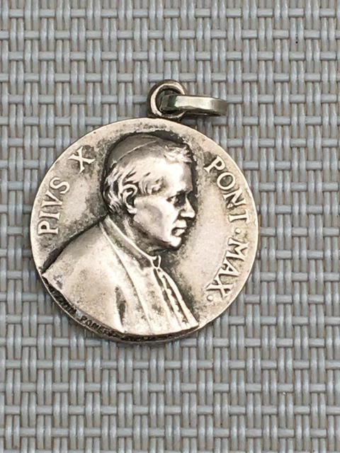 ANCIENNE ET médaille religieuse Pius X Pont Max Penin Poncet EUR 18,00 ...