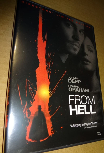 FROM HELL DIRECTORS' Limited Edition (DVD, Widescreen) $8.88 - PicClick CA