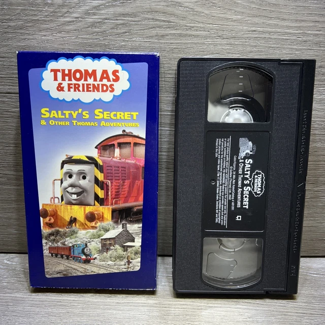THOMAS THE TANK Engine & Friends Salty’s Secret Other Adventures VHS ...