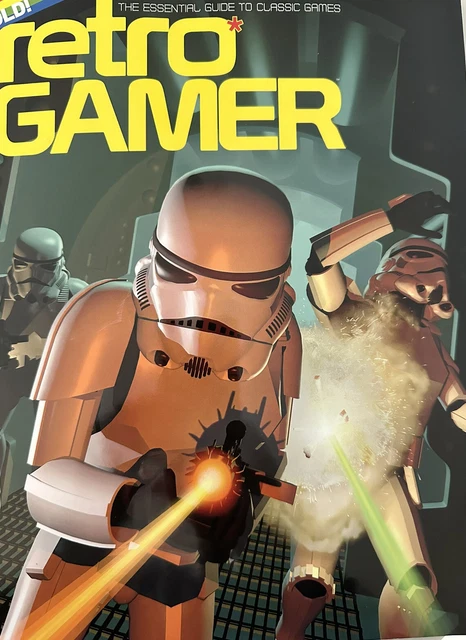 RETRO GAMER MAG subscriber cover load 251 Star Wars: Dark Forces ...