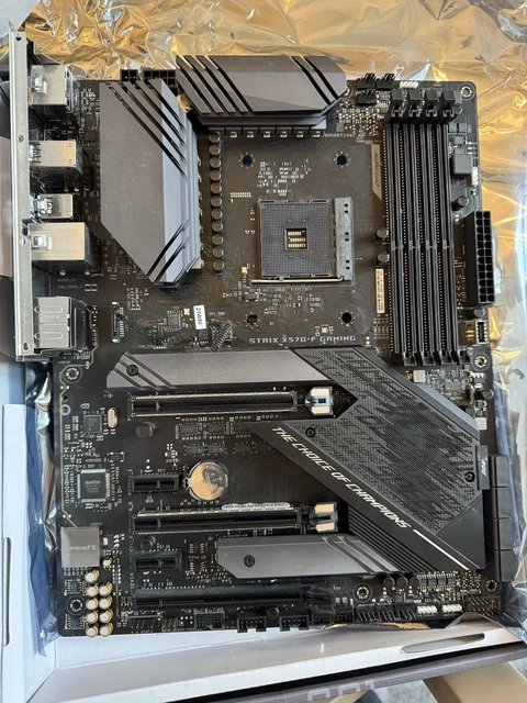 ASUS ROG STRIX X570-F Gaming, AM4, AMD Motherboard £104.70 - PicClick UK