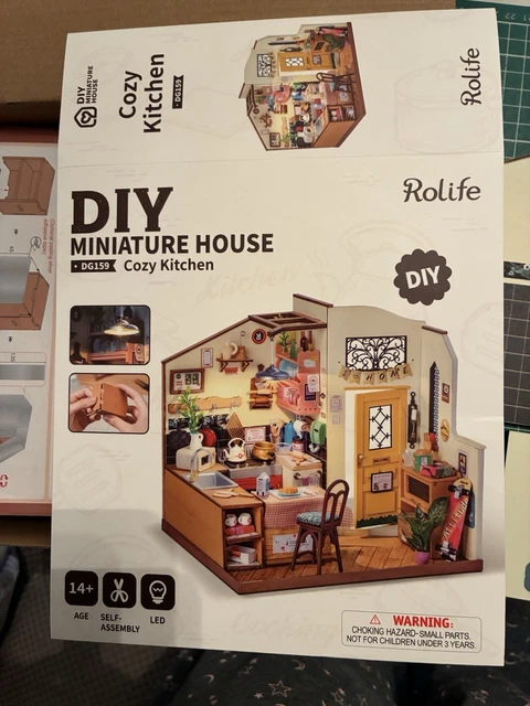 ROLIFE COZY KITCHEN £16.15 - PicClick UK