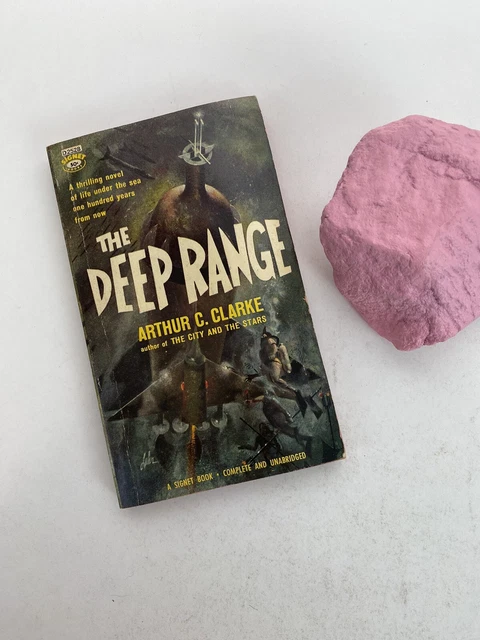 THE DEEP RANGE par Arthur C. Clarke 1964 Signet S1583 science-fiction ...