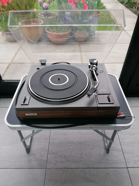 PIONEER PL-112D TURNTABLE & Ortofon Cartridge £150.00 - PicClick UK