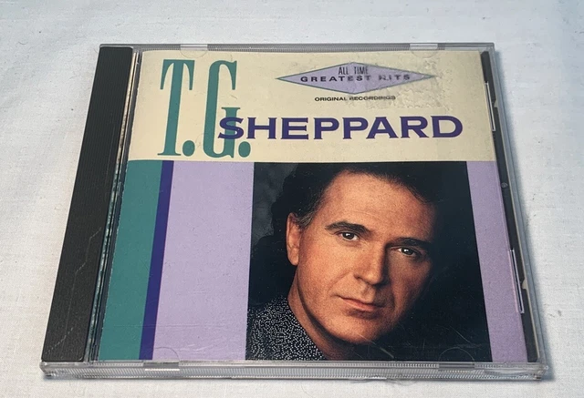 ALL TIME GREATEST Hits by T.G. Sheppard (CD, 1991, Warner Bros.) $13.99 ...
