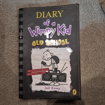 OLD SCHOOL (DIARY of a Wimpy Kid book 10) By Jeff Kinney £2.99 ...