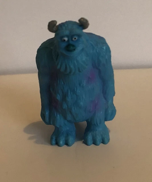 MINIFIGURE SULLEY MONSTERS Inc Disney Pixar 5cm topper torta EUR 4,00 ...
