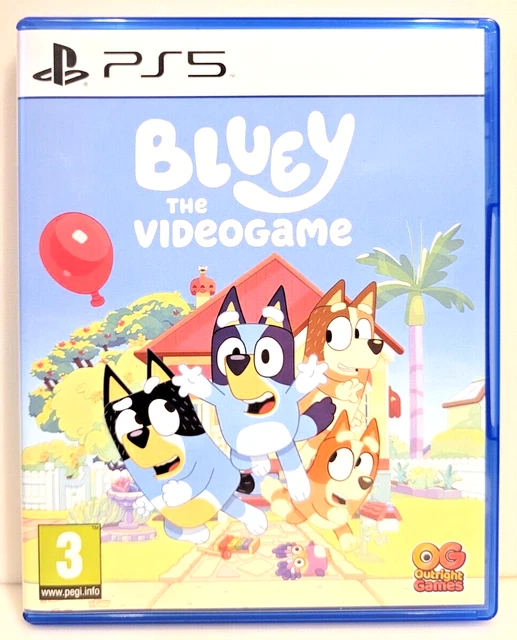 VIDEOGIOCO PS5 BLUEY The Videogame PlayStation 5 bambini COME NUOVO EUR ...