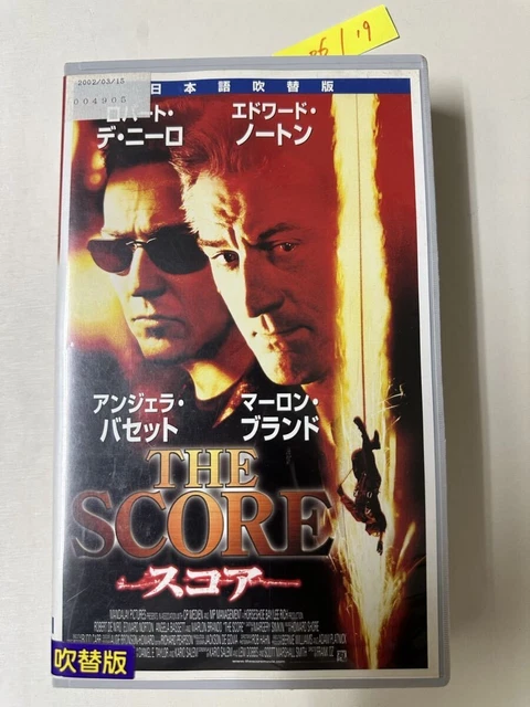VHS SCORE DEIROORT Dubbed Video £45.38 - PicClick UK