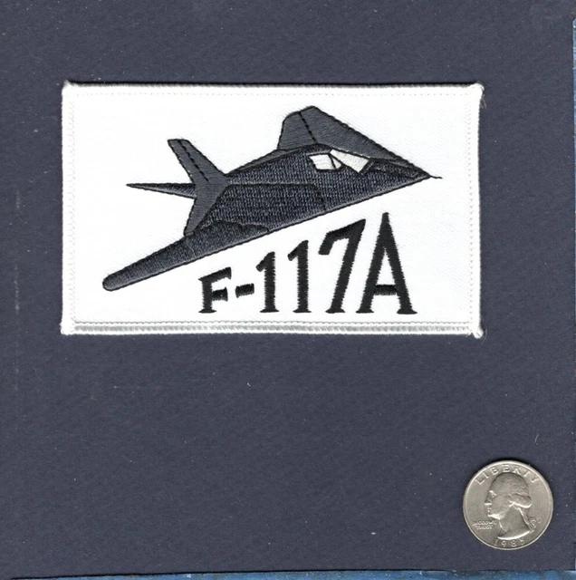 F-117 NIGHTHAWK USAF TFS Fighter Squadron White Aircraft Hat Jacket ...