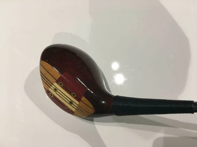 MACGREGOR JACK NICKLAUS Muirfield Persimmon Driver EUR 199,00 - PicClick DE