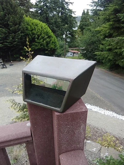 WW2 TANK ARMOURED Glass Periscope/Window U.S. ARMY VERY RARE L.O.F. $90 ...