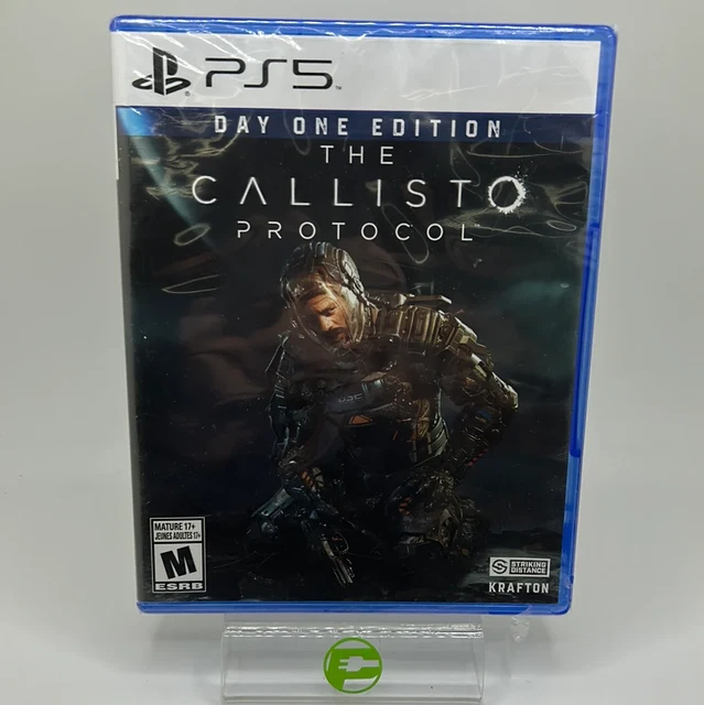 NEUF THE CALLISTO Protocol [Day One Edition] (Sony PlayStation 5 PS5, 2022) EUR 23,89 - PicClick FR