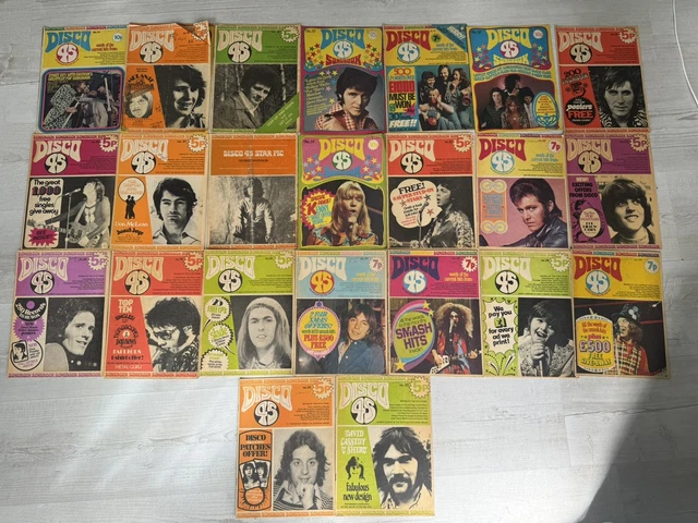 23 DISCO 45 magazines from the 1970s Lot 2 Of 2 £10.79 - PicClick UK
