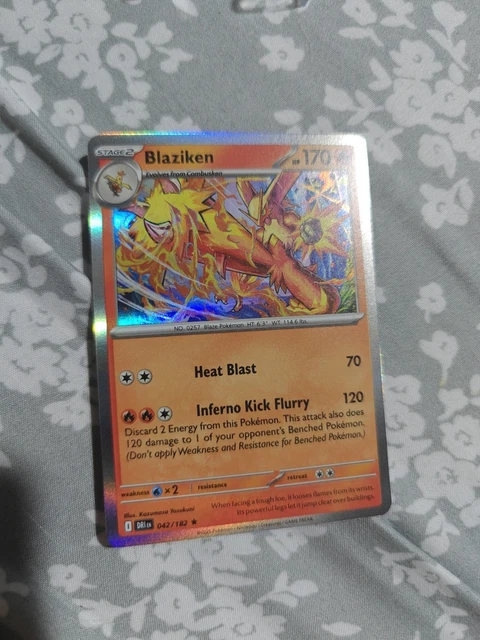 POKÉMON TCG BLAZIKEN Destined Rivals 2026 $5.00 £4.48 - PicClick UK