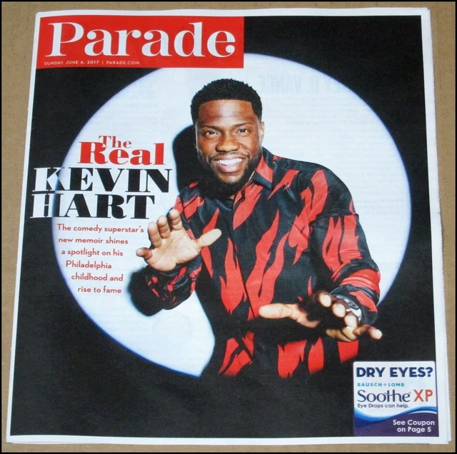 6/4/2017 PARADE NEWSPAPER Magazine Kevin Hart I Can't Make This Up Life ...