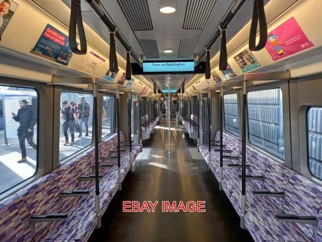 PHOTO INTERIOR Of Dms(A) Car No 340124 Of Bombardier (Derby) Class 345 ...