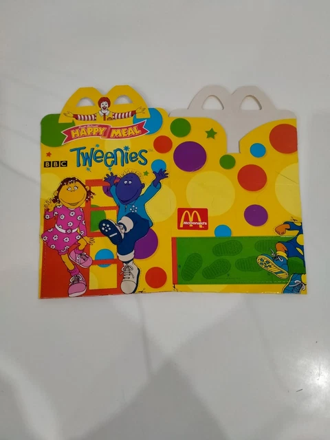 TWEENIES MCDONALDS HAPPY MEAL BOX - Art Toy Collectors Advertising £3. ...