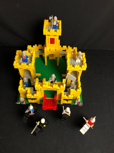 LEGO 6075 375-2 Classic Castle Ritter Ritterburg von 1978 + BA ...