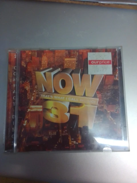 NOW THATS WHAT I Call Music! 31 CD £5.99 - PicClick UK