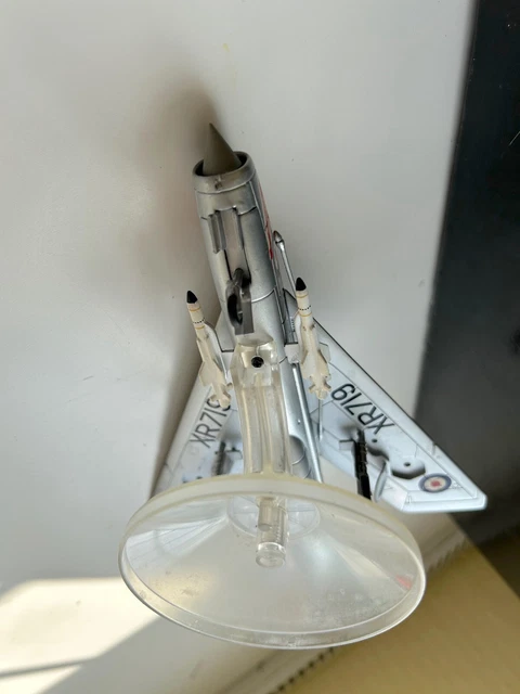 2 CORGI AVIATION Archive EE Lightning metal 1/72 models XM139 XR719 ...