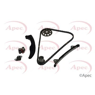 APEC TIMING CHAIN Kit for Toyota Aygo 1KR-FE 1.0 Litre July 2005 to ...