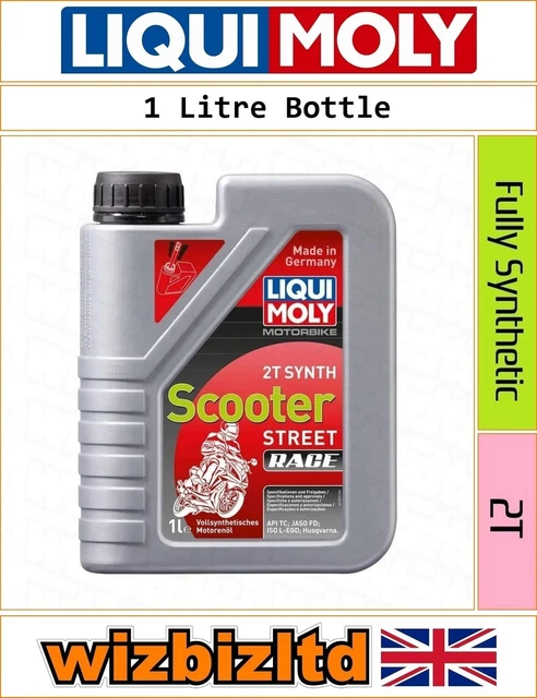 PIAGGIO VESPA 125 PX 2011-2016 [Liqui Moly Engine Oil] [1L Fully ...