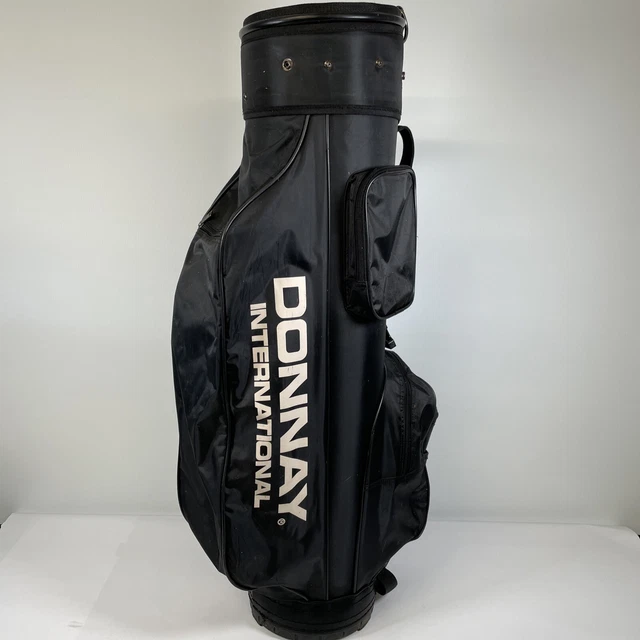 DONNAY INTERNATIONAL GOLF Bag 6 Way, 5 Pockets Black £24.99 - PicClick UK