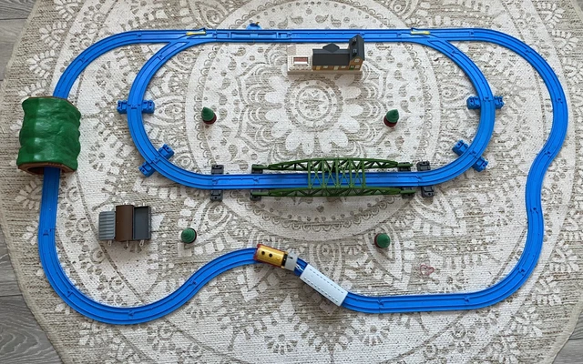 TOMY THOMAS AND Friends Trackmaster Anniversary Steam Along Thomas ...