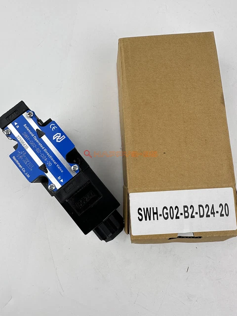 1PCS NORTHMAN SOLENOID Operated Directional Valve SWH-G02-B2-D24-20 New ...