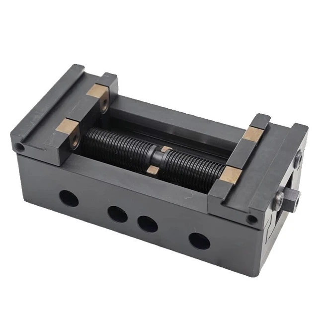 4-AXIS PRECISION SELF-CENTERING Vise 5-axis Quick-change Fixture CNC ...