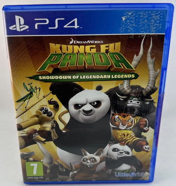 Kung Fu Panda Showdown Of Legendary Legends Used Playstation 4ps4 Game £1995 Picclick Uk